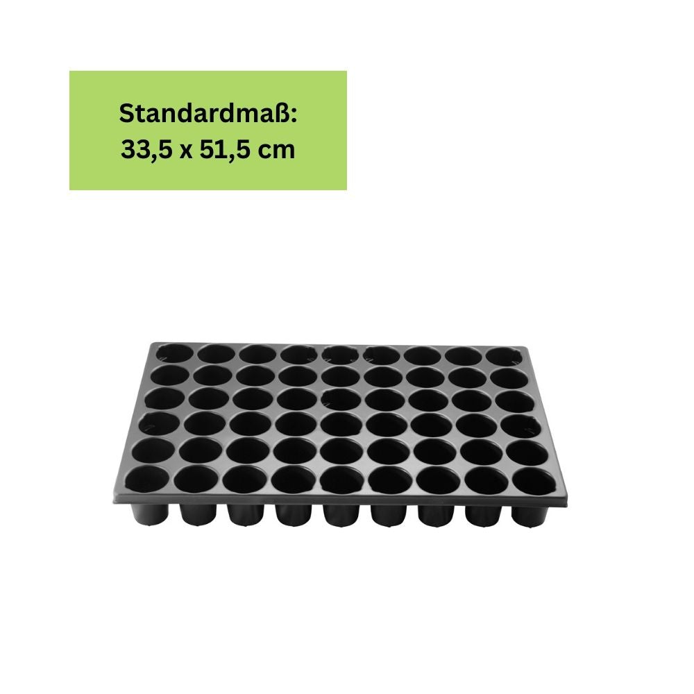 Anzuchtplatte QuickPot QP® 54 R – langlebig & nachhaltig – Biogartenladen